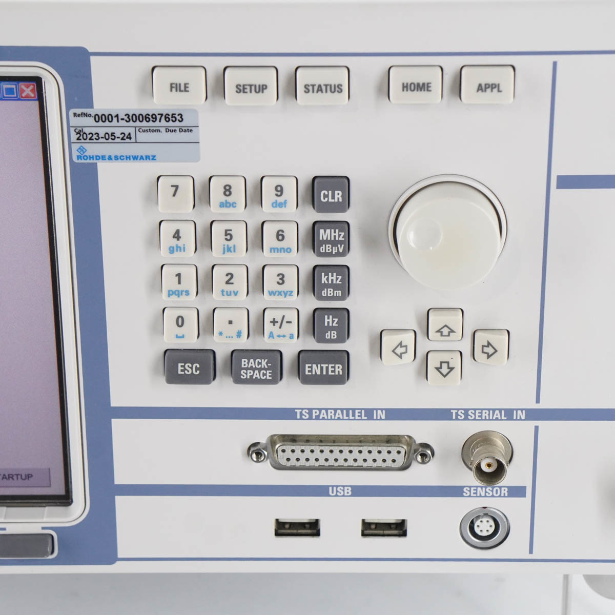 DW 8日保証 05/2023CAL SFU 2110.2500.02 Rohde & Schwarz OPT B2 B3 B6 B11 ...