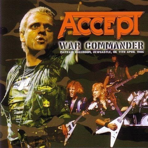 ACCEPT / WAR COMMANDER / LANGLEY DELUXE / プレス1CD(一般)｜売買されたオークション情報、yahooの商品情報をアーカイブ公開 - オークファン ...