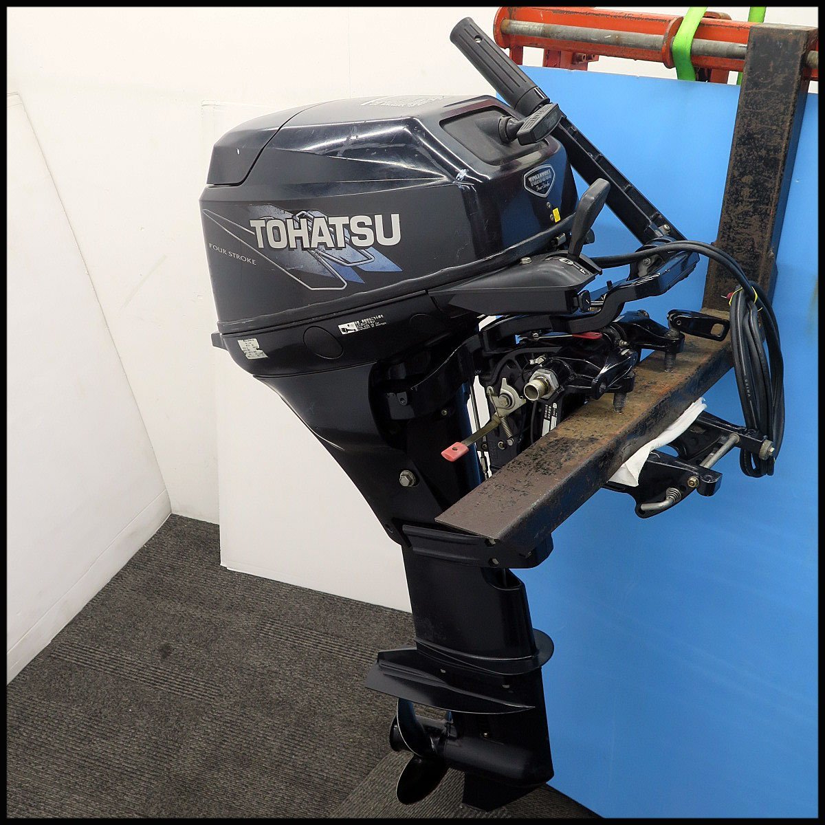 トーハツ 4ストローク 15馬力 小型船舶用船外機 3BH MFS15C タンク付/TOHATSU/ボートエンジン(10馬力～)｜売買された ...