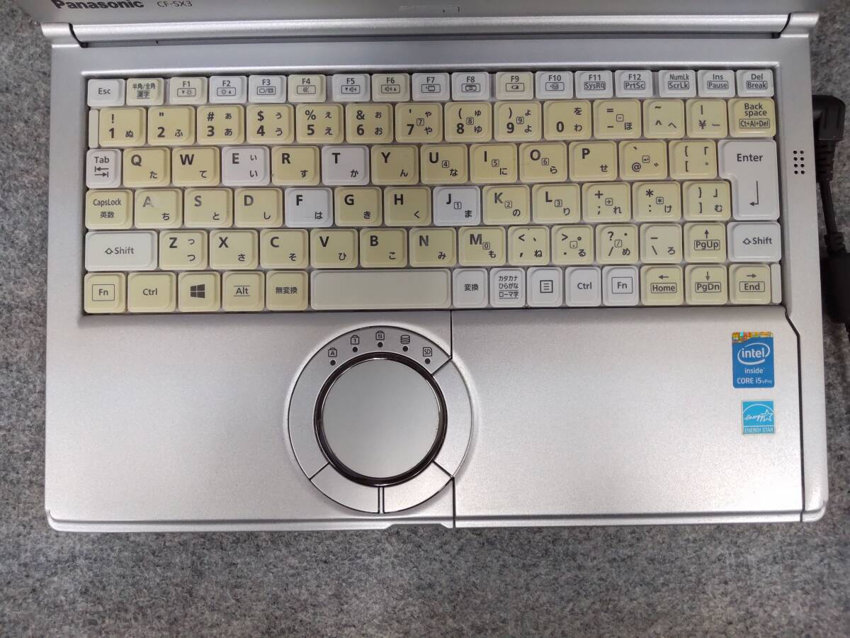 Panasonic Let's note CF-SX3 i5-4300U Bios確認 ジャンク 9706(12インチ～)｜売買されたオークション情報、yahooの商品情報をアーカイブ公開 ...