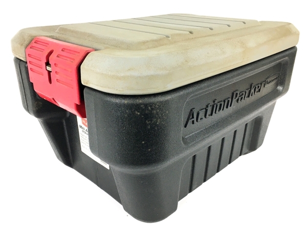 1円 Rubbermaid Mini Action Packer STORAGE CONTAINER ミニアクションパッカー ツールボックス ...