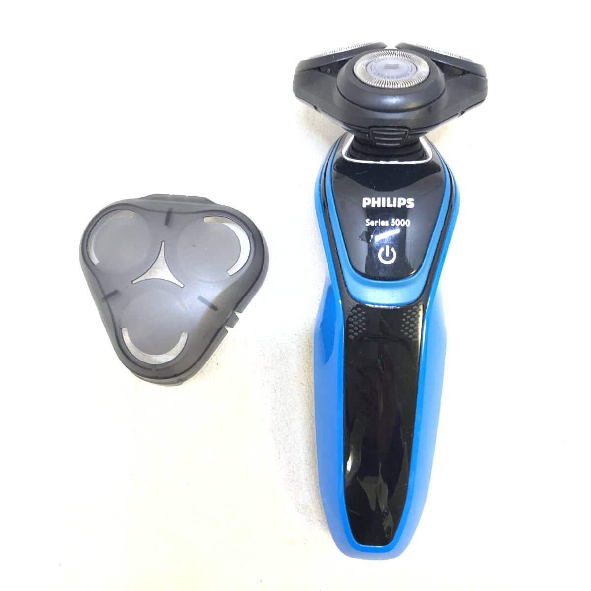 PHILIPS フィリップ S5050 メンズ電気シェーバー 充電式 2017年製 シェービング 髭剃り 美容 メンテナンス 現状品 ...