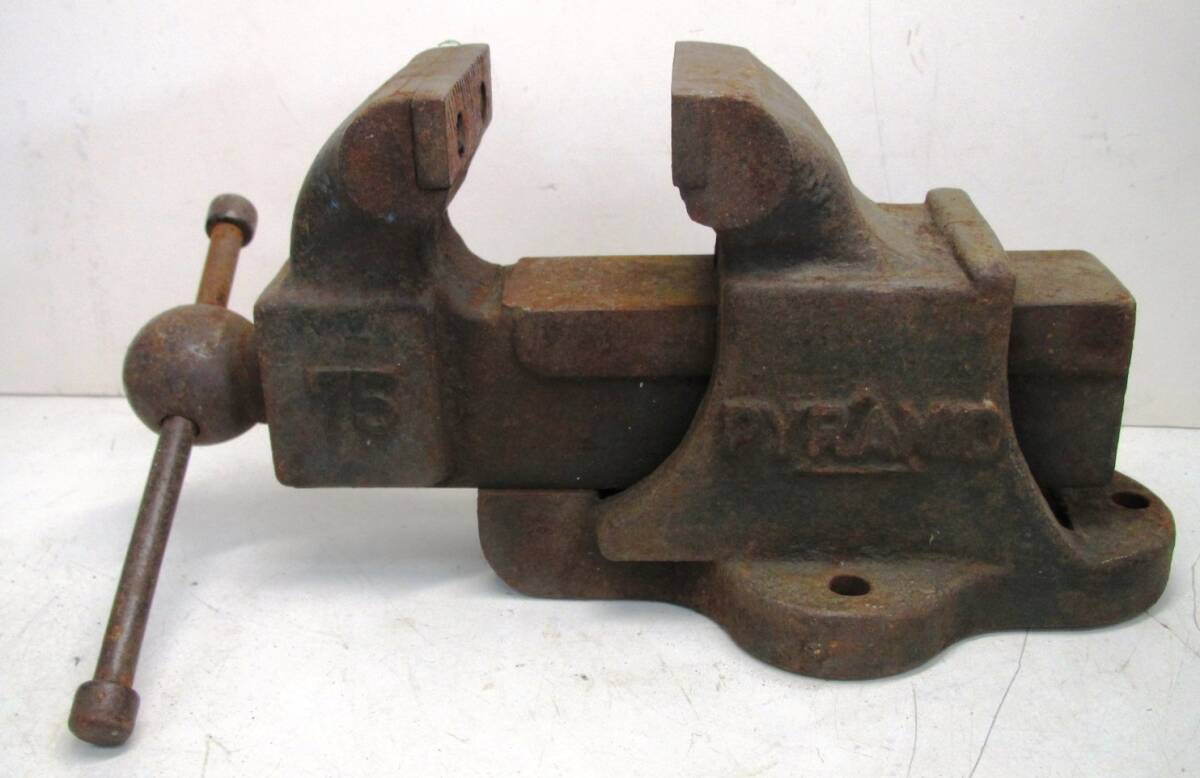 PYRAMID 万力 バイス 150mm 大工道具(バイス、クランプ)｜売買されたオークション情報、yahooの商品情報をアーカイブ公開 - オークファン（aucfan.com）