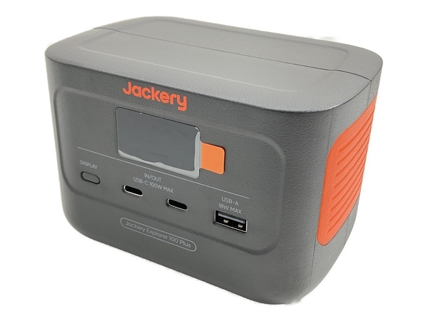Jackery JE-100A Explorer 100 Plus ポータブル電源 ジャクリ 家電 W8597845(発電機)｜売買されたオークション情報、yahooの商品情報をアーカイブ公開 ...