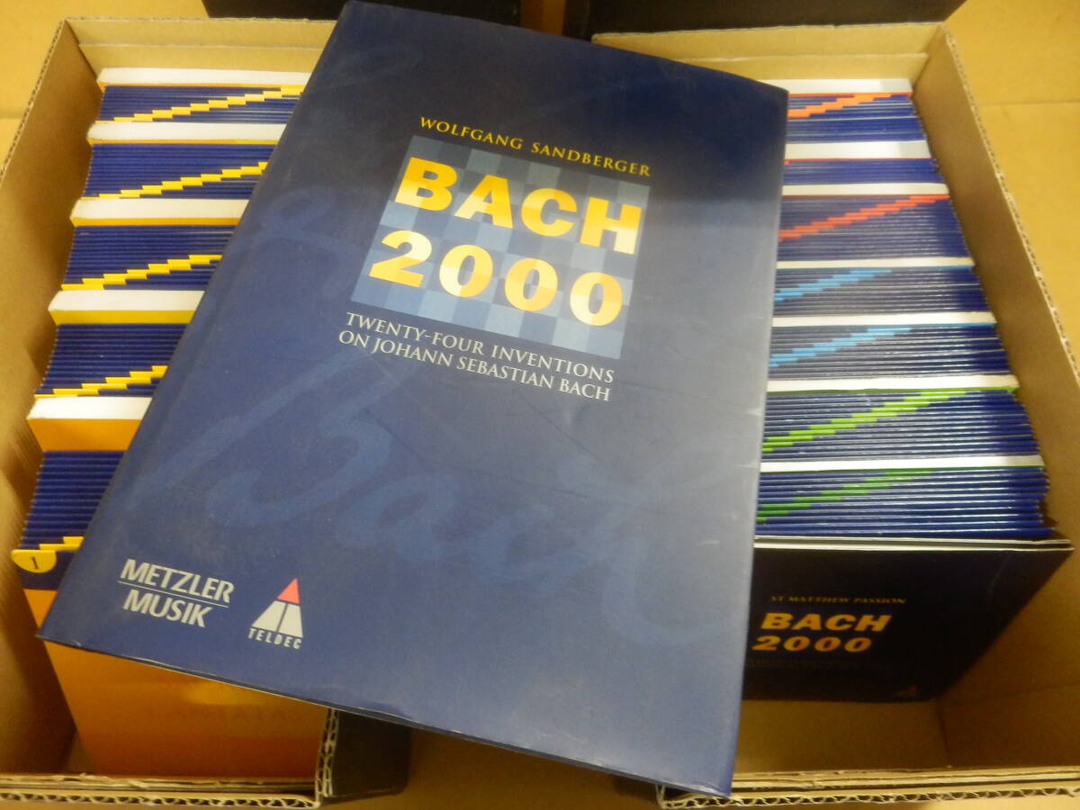 BACH 2000/THE COMPLETE BACH ON 153 CD 1枚欠;the sacred cantatas ⅡのDisk15;BWV97 98 99(その他)｜売買された ...