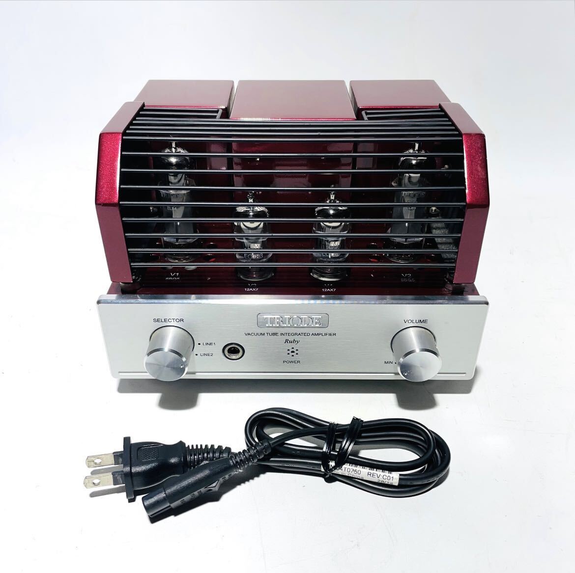 良品 TRIODE トライオード RUBY 真空管アンプ(本体)｜売買されたオークション情報、yahooの商品情報をアーカイブ公開 - オークファン（aucfan.com）