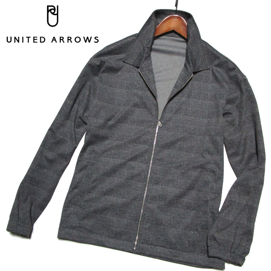 ユナイテッドアローズ グレンチェック ジップジャケット M チャコール 春物 A DAY IN THE LIFE UNITED ARROWS(Mサイズ)｜売買されたオークション情報、yahoo ...