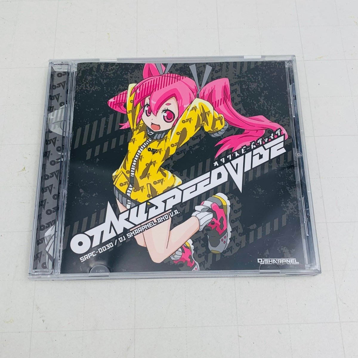 品 SHARPNEL SOUND CD OTAKUSPEEDVIBE オタクスピードヴァイヴ(ゲーム一般)｜売買されたオークション情報 ...