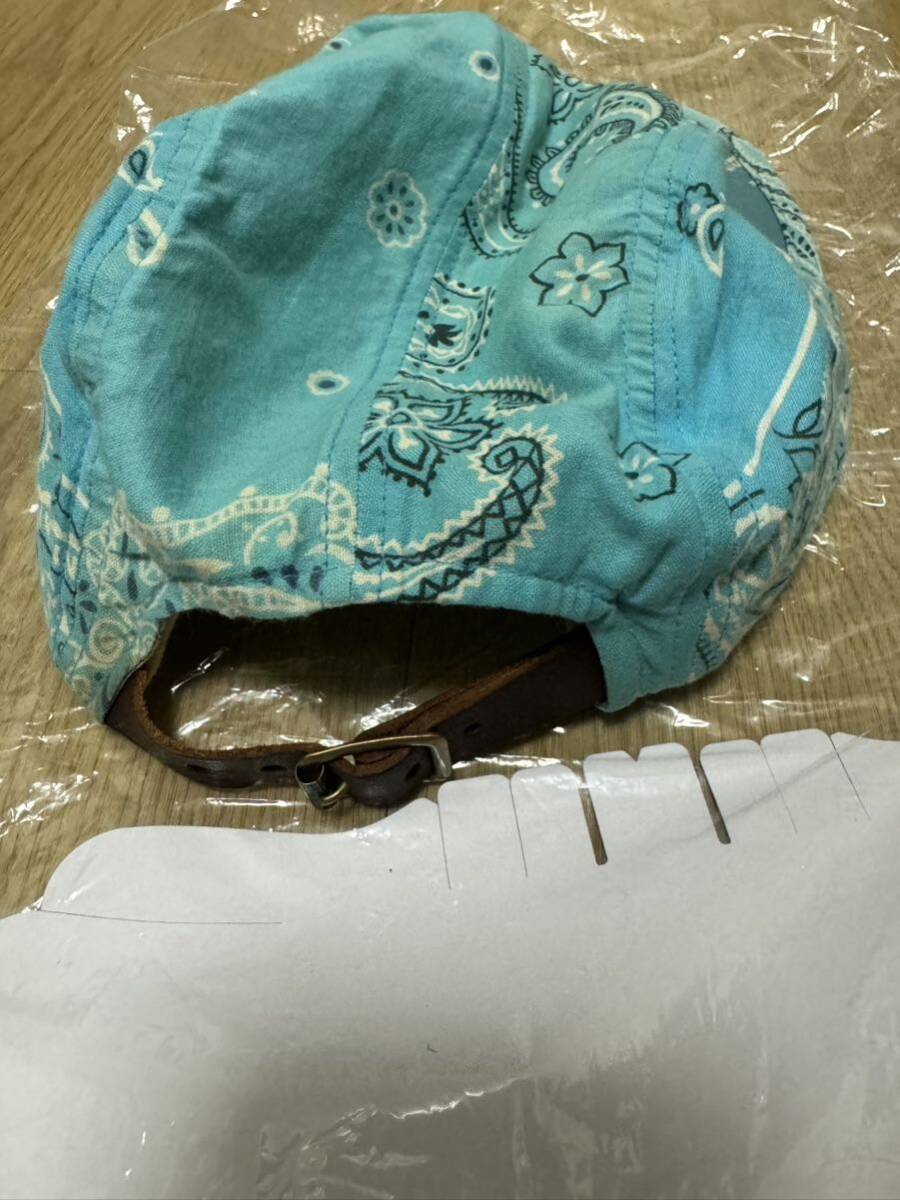 visvim ict CAMP CAP LT.BLUE バンダナ CARROLL DECKHAND THORSON ELMENDORF ...