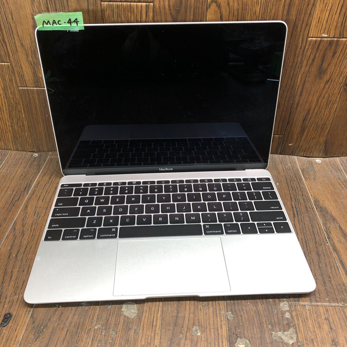 MAC-44 激安 MacBook 12-inch Model：A1534 年式不明 通電不可 ストレージ欠品 ジャンク(MacBook ...