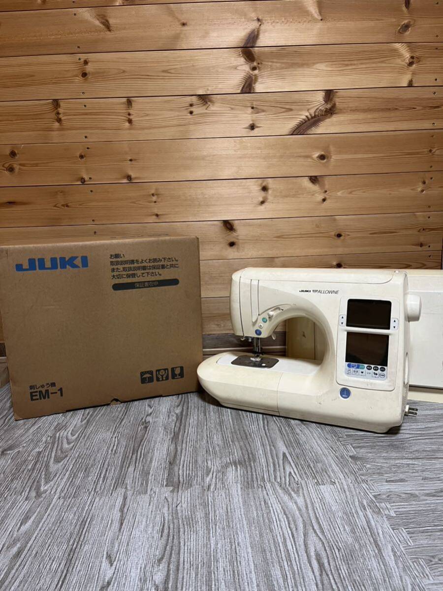 JUKI EM-1の値段と価格推移は？｜34件の売買データからJUKI EM-1の価値がわかる。販売や買取価格の参考にも。