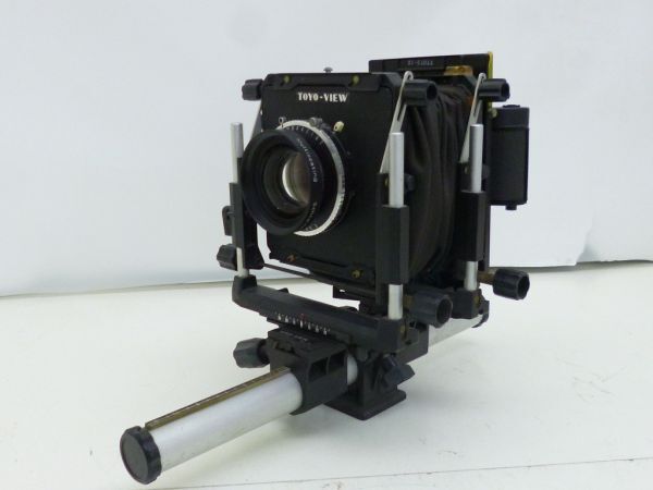 W034-N29C-223 TOYO-VIEW COPAL-No.3 Schneider-kreuznach symmar-s 5.6/240 MAMIYA 6×9 ROLL FILM ...