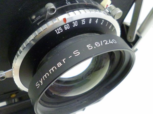 W034-N29C-223 TOYO-VIEW COPAL-No.3 Schneider-kreuznach symmar-s 5.6/240 MAMIYA 6×9 ROLL FILM ...