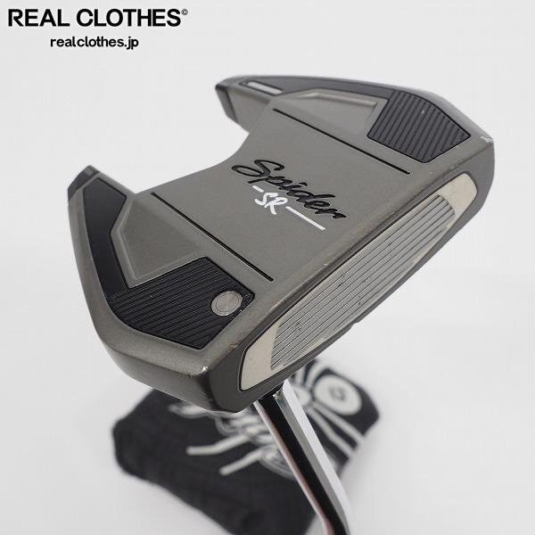 TaylorMade/テーラーメイド Spider SR/スパイダー パター 32.25インチ ヘッドカバー付き 同梱×/D4X(テーラー ...
