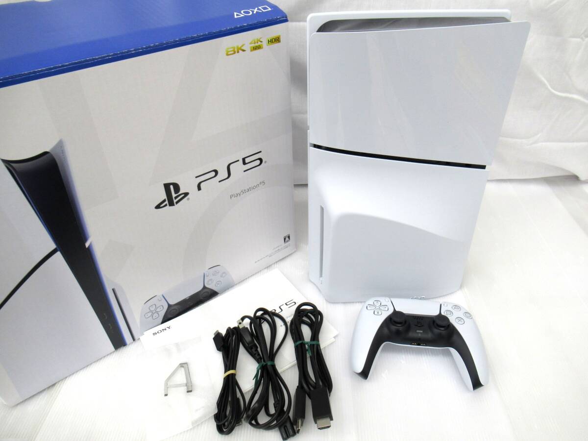 SONY PS5 CFI-2000A01 ディスクドライブ搭載モデル プレイステーション5 PlayStation5 本体(PS5本体)｜売買 ...