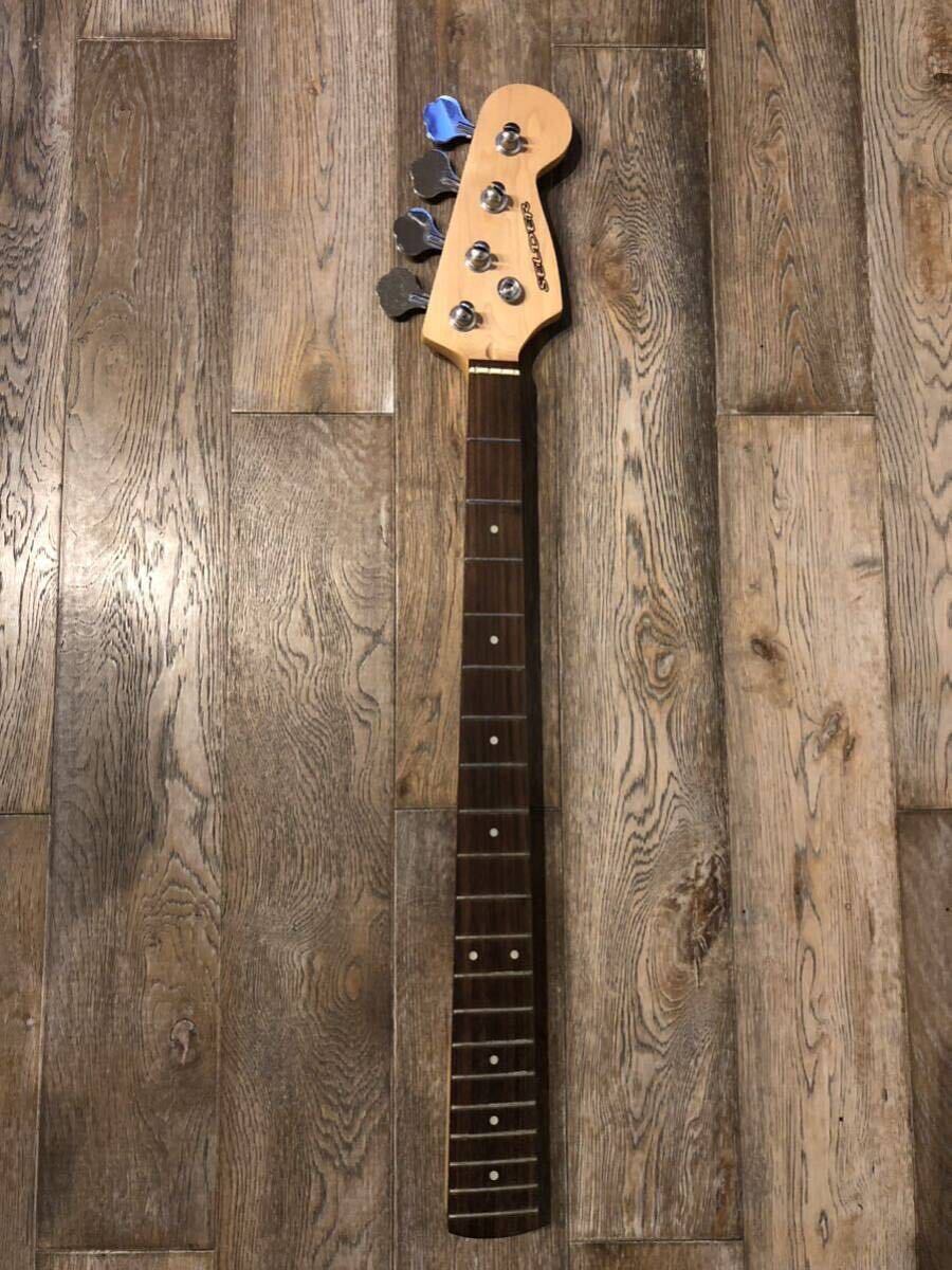 SELDER セルダー ジャズベース タイプ ネック JB(ネック)｜売買されたオークション情報、yahooの商品情報をアーカイブ公開 - オークファン（aucfan.com）