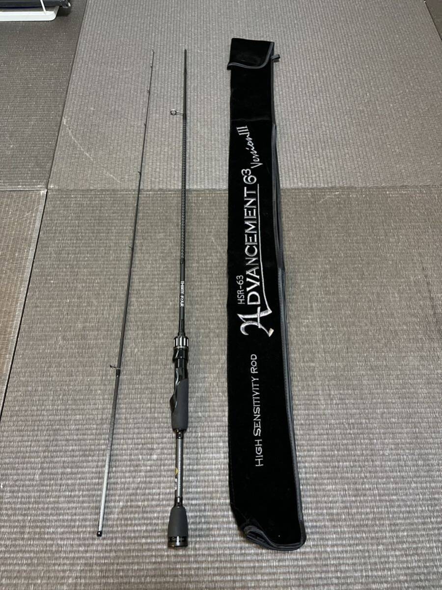 34 HSR-63 version3 サーティーフォー アジング ロッド(その他)｜売買されたオークション情報、yahooの商品情報をアーカイブ公開 - オークファン（aucfan.com）