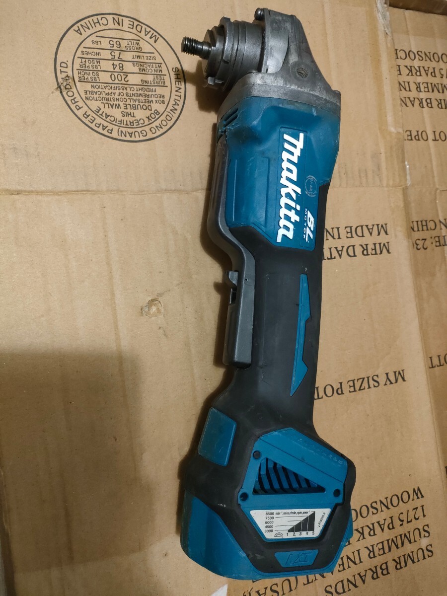 マキタ Makita 充電式 ディスクグラインダー GA418D 18V(ディスクグラインダー)｜売買されたオークション情報、yahooの商品情報をアーカイブ公開 - オークファン ...