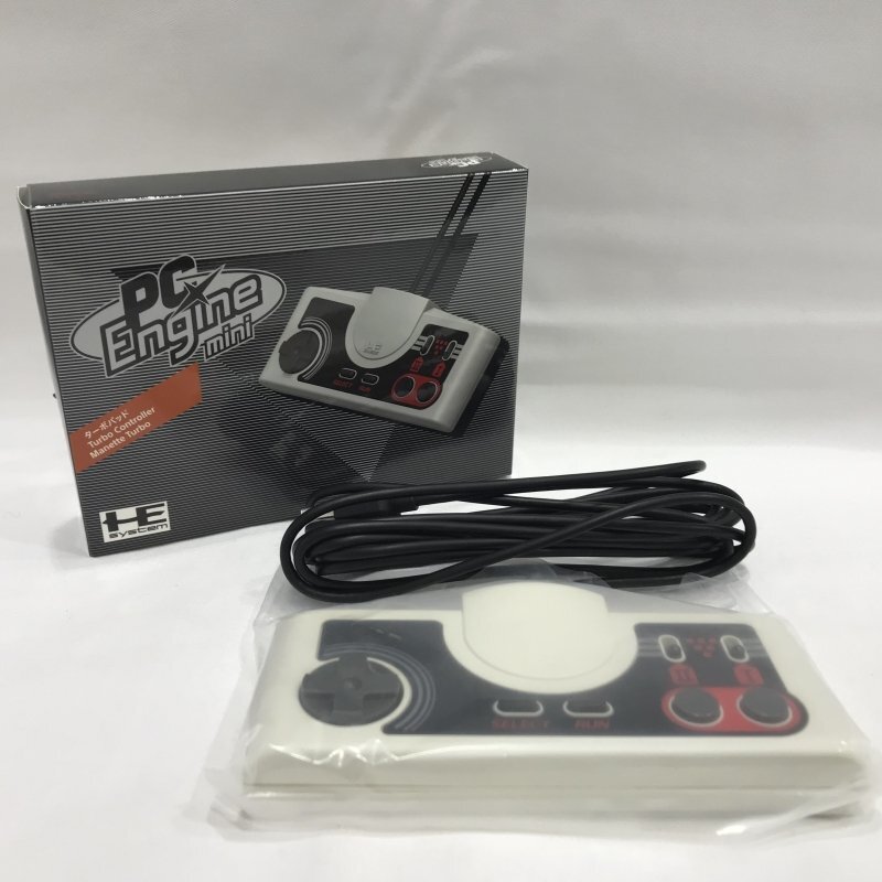 PC Engine mini HORI HTG－003 ターボパッド for PCエンジン mini ゲーム/248(本体、アクセサリー ...