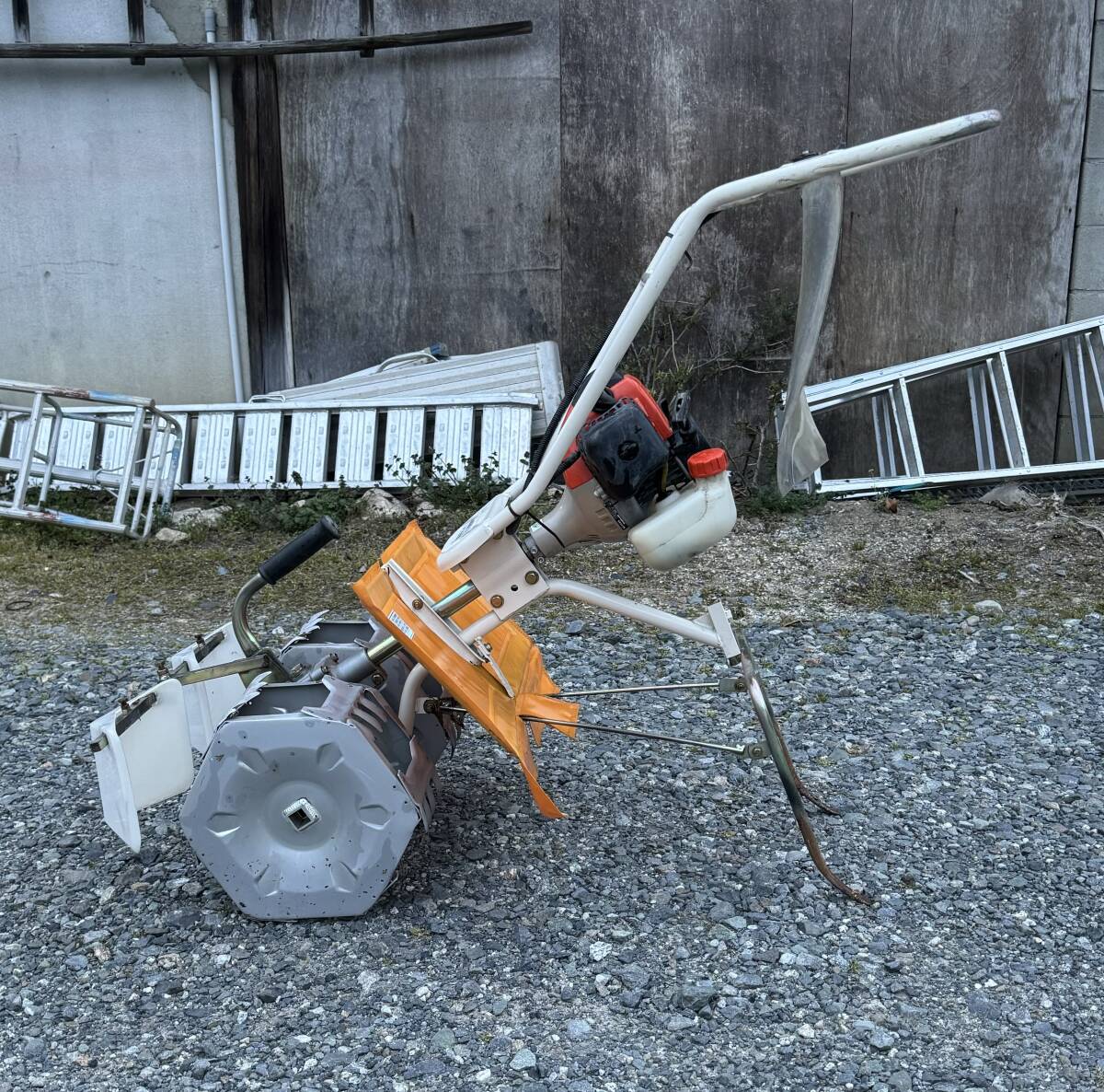 KIORITZ 除草機 PC3000 中耕除草機 PC3000/2 2条 共立 パワーカルチ カルチャー 田植え 水田 かくはん 稲 雑草(その他)｜売買されたオークション情報、yahooの ...