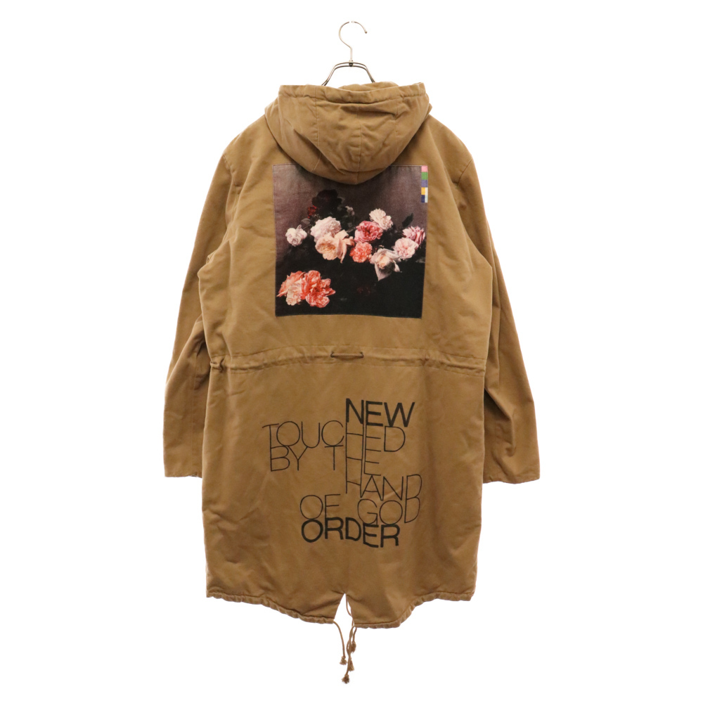 RAF SIMONS ラフシモンズ ARCHIVE REDUX 21SS A01-700 権力の美学 パッチ デザイン モッズ コート ...