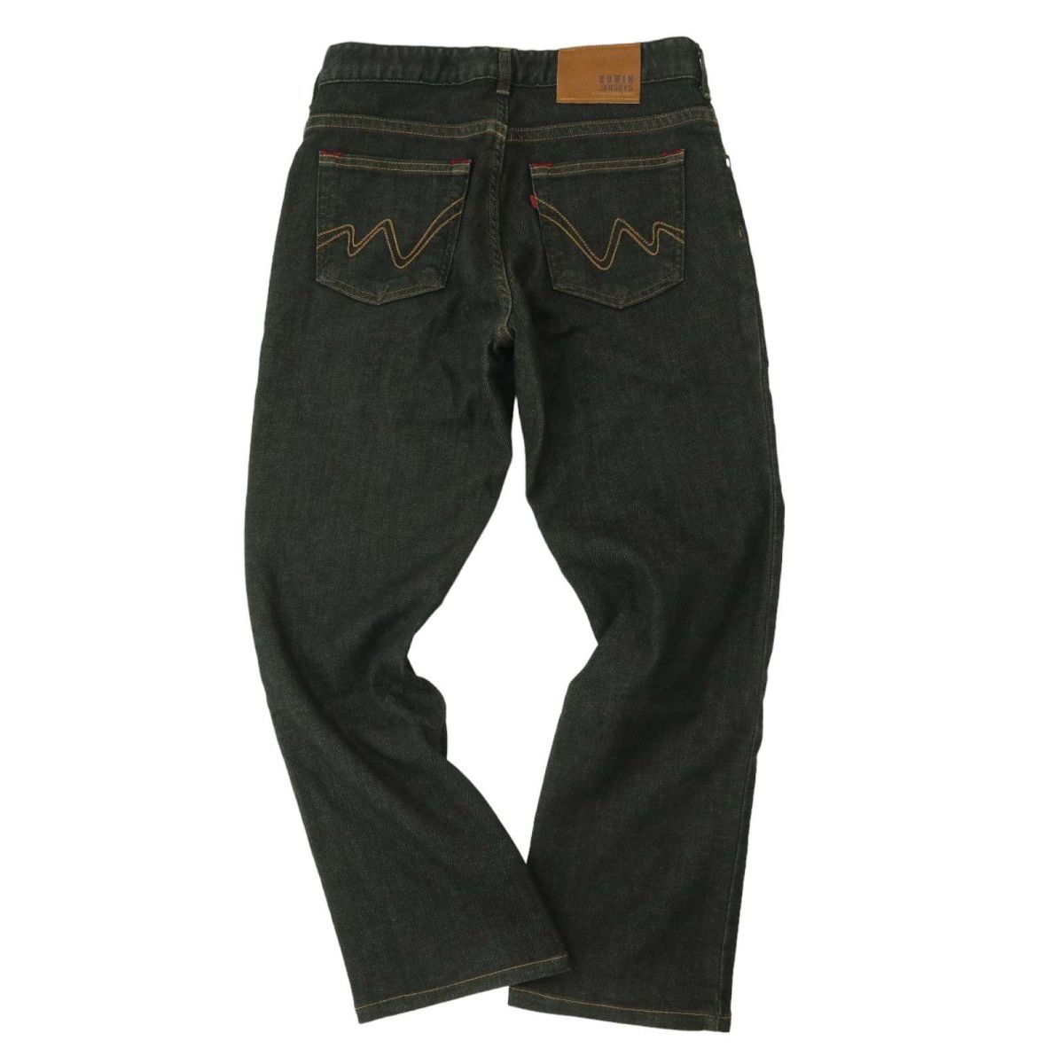 EDWIN エドウィン ER003 ジャージーズ ストレッチ デニム パンツ ジーンズ Sz.S メンズ 日本製 A4B01675_3#R ...