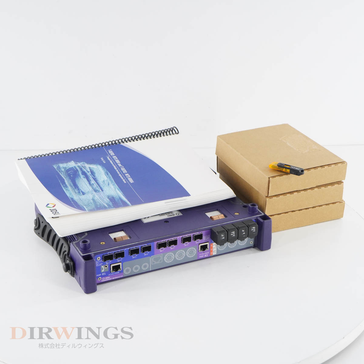 DW 8日保証 TB/MTS-8000 CC8010TM T-BERD JDSU TRANSPORT MODULE-V3 10Gトランスポート ...