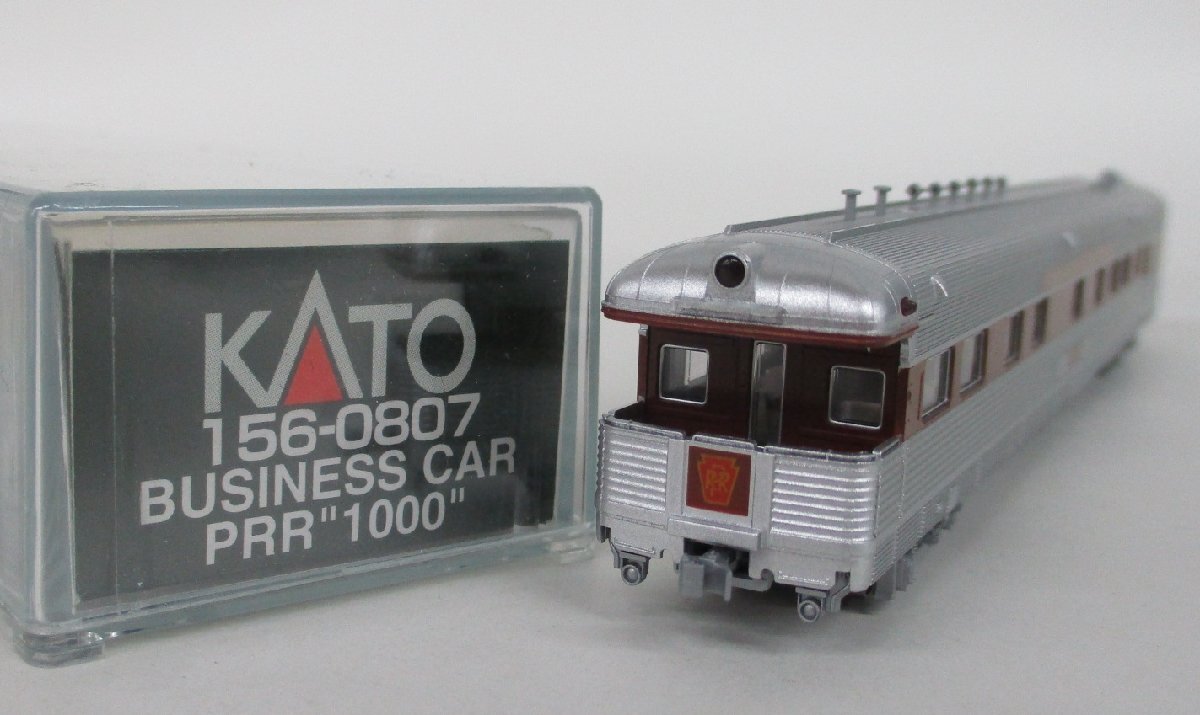 KATO 156-0807 ペンシルバニア鉄道 ビジネスカー 車番：1000 D chn032316(外国車輌)｜売買されたオークション情報、yahooの商品情報をアーカイブ公開 ...