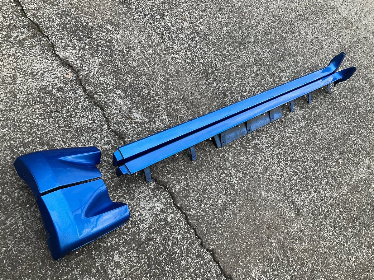 ステージア WGC34 C34 後期 純正 OP DAYZ サイドスカート サイドステップ 左右 色：TV2(サイド)｜売買されたオークション情報、yahooの商品情報をアーカイブ公開 ...