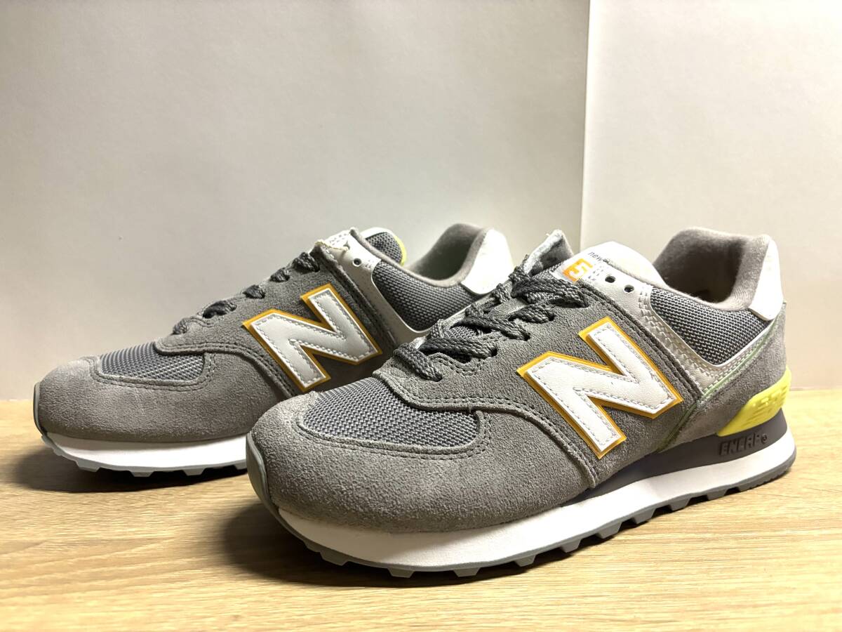 24cm B ニューバランス WL574CM2 グレー new balance(24.0cm)｜売買されたオークション情報、yahooの商品 ...