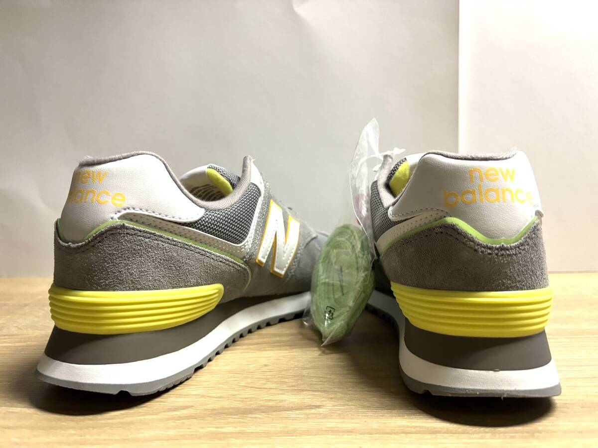24cm B ニューバランス WL574CM2 グレー new balance(24.0cm)｜売買されたオークション情報、yahooの商品 ...