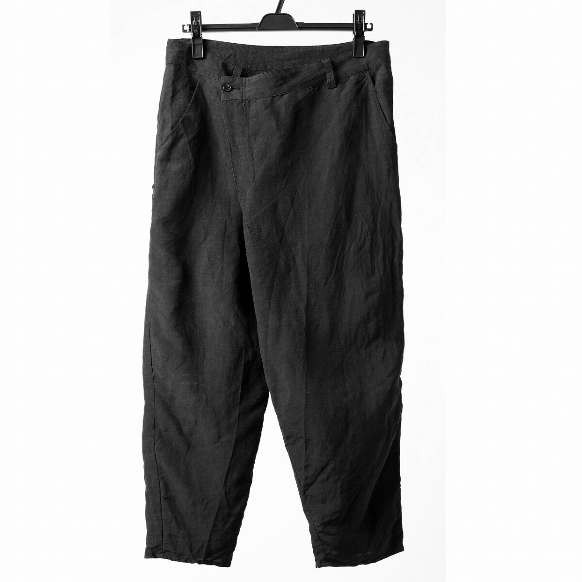 JOE CHIA OVERLAP WAISTBAND TAPERED PANTS 定価31460円 A.F ARTEFACT N07 ...