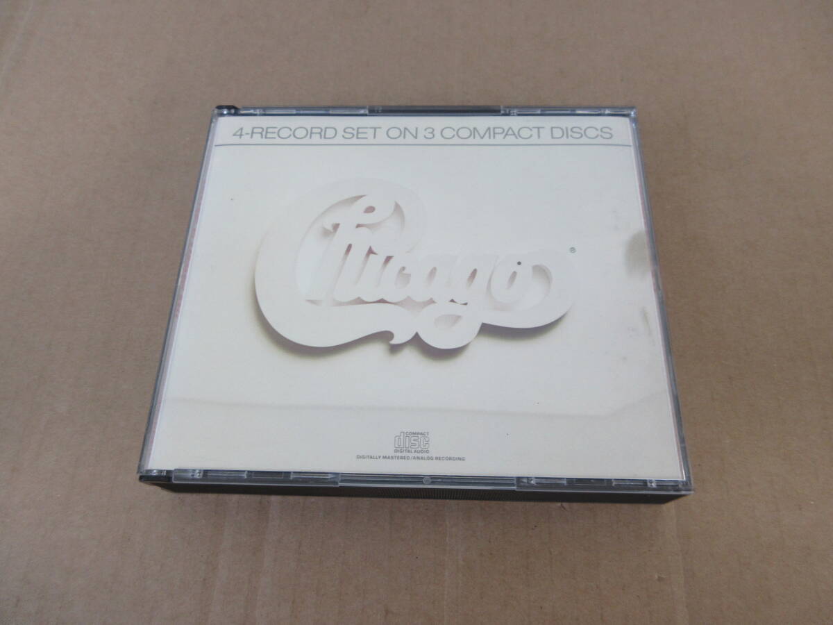 US COLUMBIA直輸入盤3CD シカゴ アット カーネギー ホール VOL.I II III&IV ⑭(Chicago)｜売買された ...