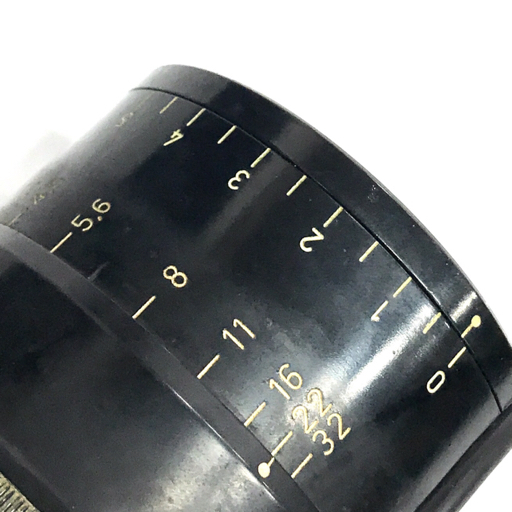 VOIGTLANDER UNIVERSAL-HELIAR 1:4.5 /30cm カメラレンズ 大判カメラ用 マニュアルフォーカス QR052 ...