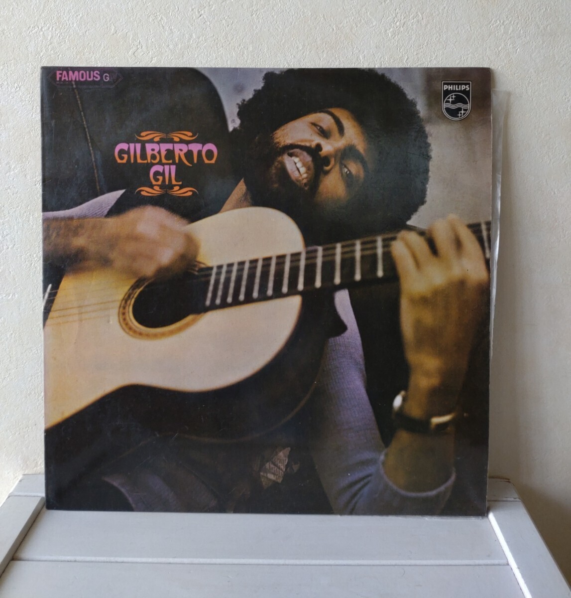 Gilberto Gil / Gilberto Gil LPレコード ジルベルト ジル(ボサノバ)｜売買されたオークション情報、yahooの ...