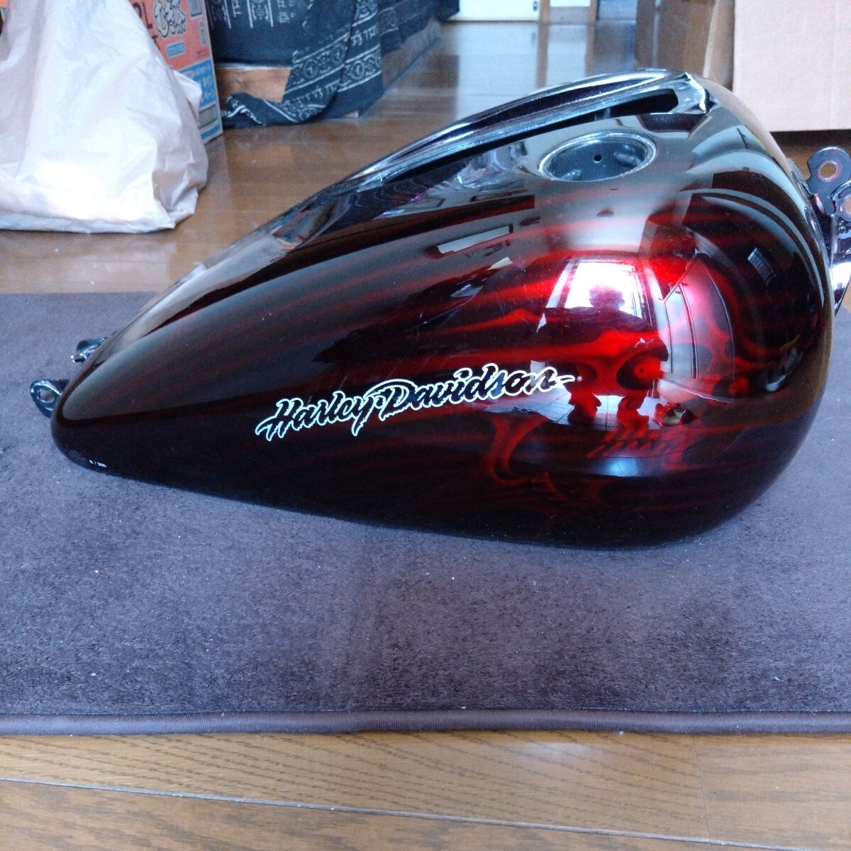 TC96ダイナ FXDL.FXDB.FXDWG ガソリンタンク(ハーレーダビッドソン用)｜売買されたオークション情報、yahooの商品情報をアーカイブ公開 - オークファン（aucfan.com）