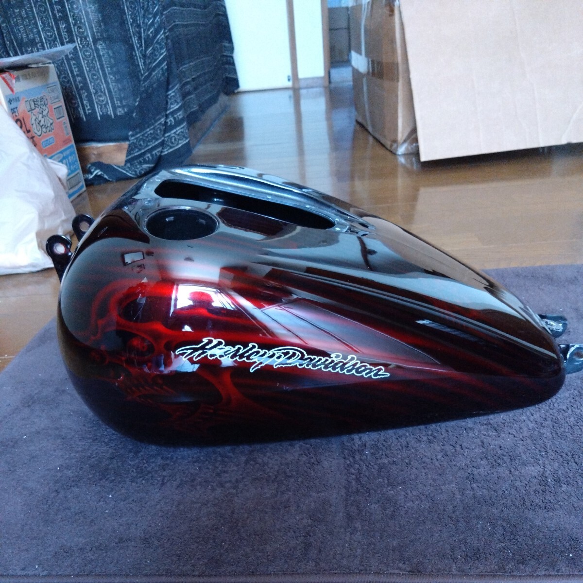 TC96ダイナ FXDL.FXDB.FXDWG ガソリンタンク(ハーレーダビッドソン用)｜売買されたオークション情報、yahooの商品情報をアーカイブ公開 - オークファン（aucfan.com）