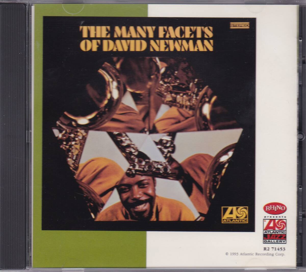 Rare Groove/Jazz Funk DAVID NEWMAN 1968 + 1969 2LP on 1CD レア廃盤 世界唯一のCD化 ...