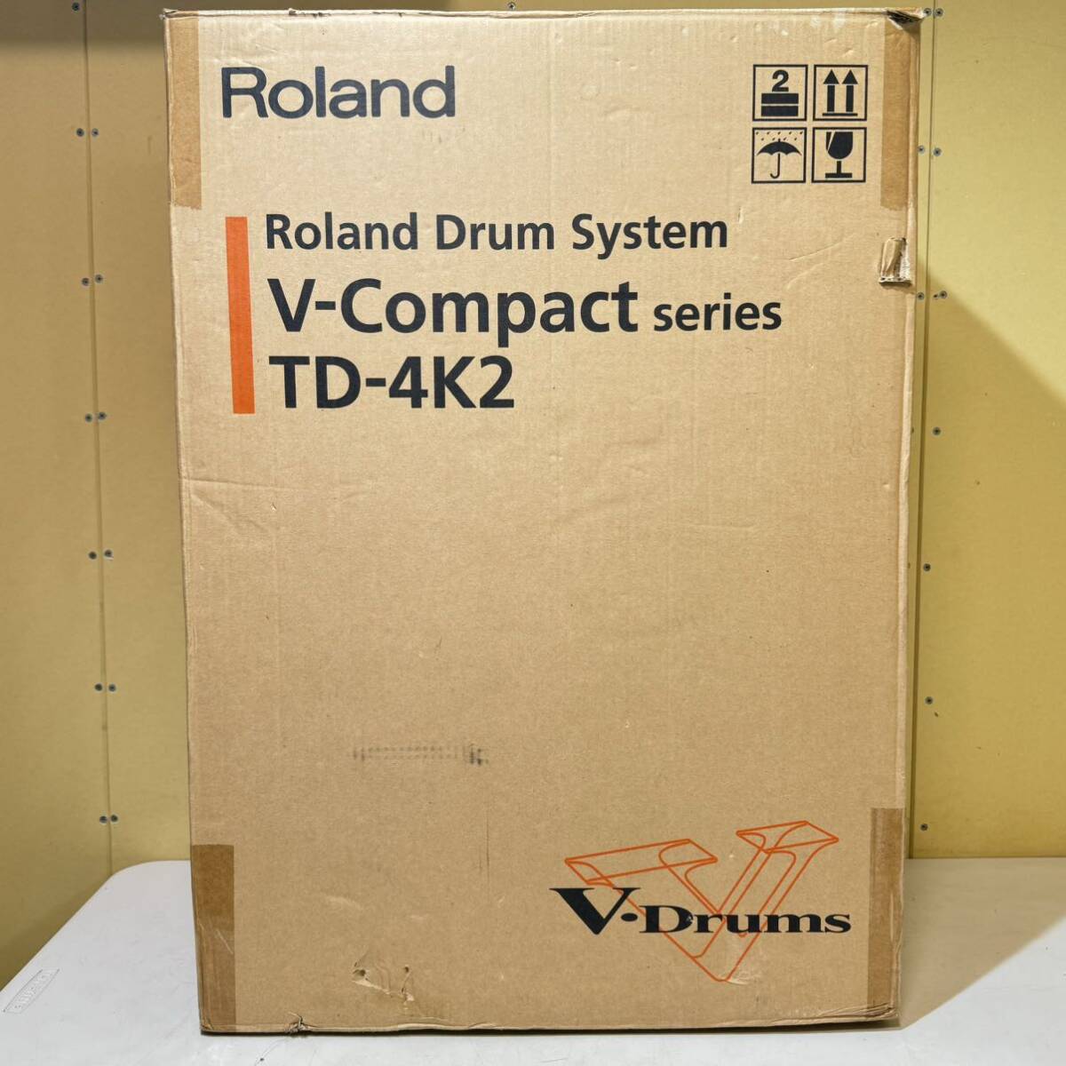Roland ローランド TD-4K2 電子ドラム V-Comoact V-Drum TD-4 パーカッション ジャンク(電子ドラム)｜売買さ ...