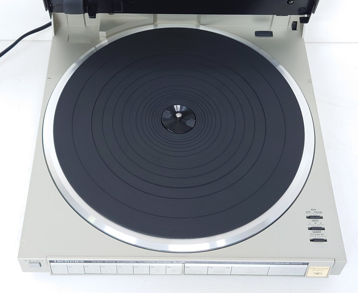 B02-270 Technics Direct Drive Automattic Turntable System SL-Q6 テクニクス ...