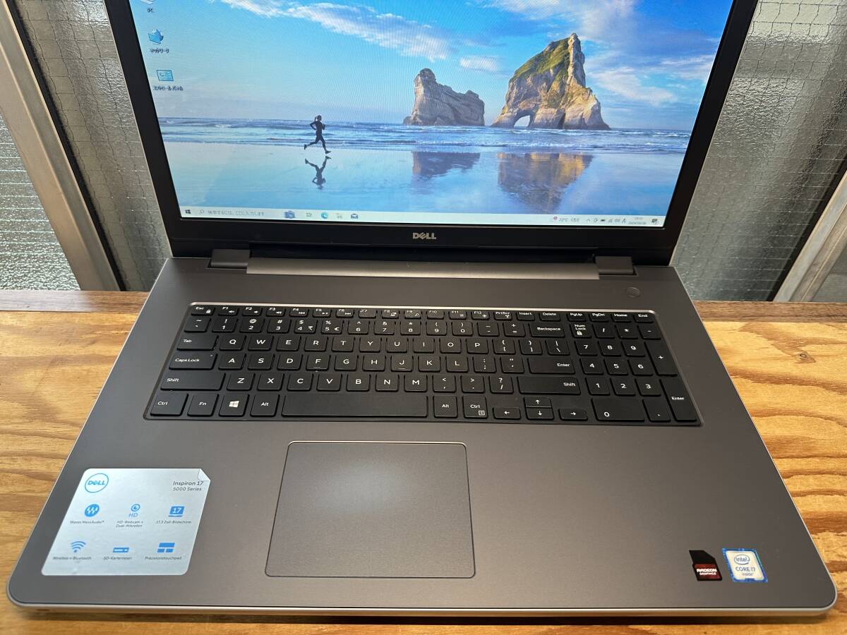 極速SSD搭載 WIN10 DELL INSPIRON 17 5759 Core I7-6500 2.50GHz 16G 1TB HD520 ...