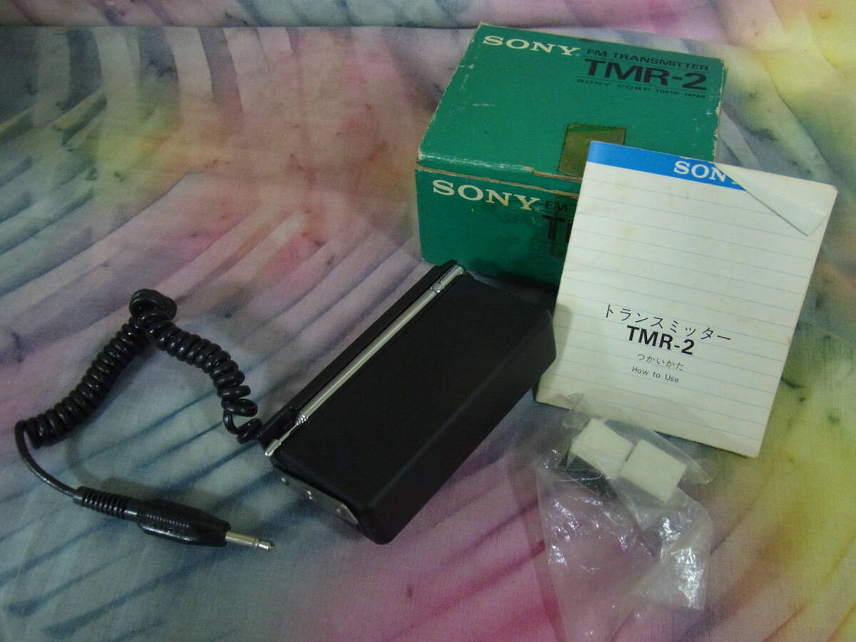 ソニー/SONY FM TRANSMITTER TMR-2 トランスミッター(FMトランスミッター)｜売買されたオークション情報、yahooの ...
