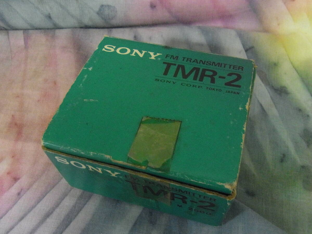 ソニー/SONY FM TRANSMITTER TMR-2 トランスミッター(FMトランスミッター)｜売買されたオークション情報、yahooの ...
