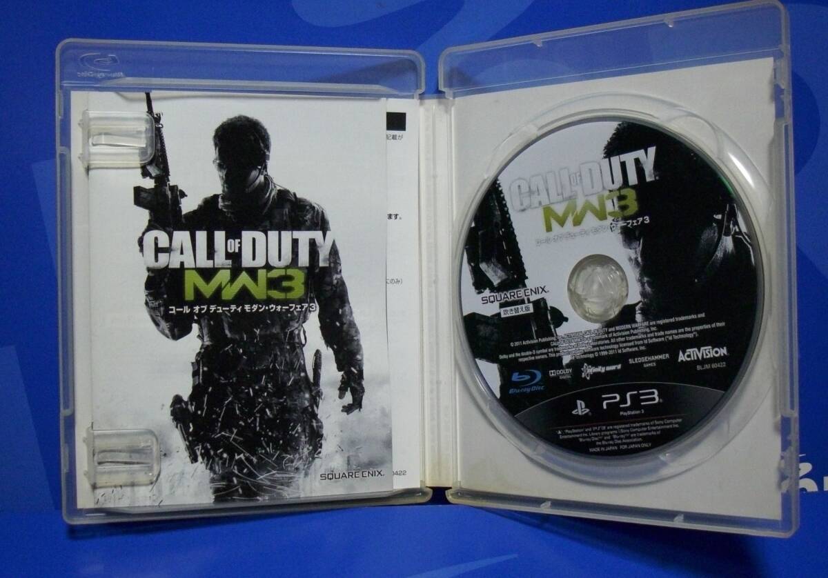 PS3 コールオブデューティ モダン ウォーフェア3 吹き替え版 CALL OF DUTY COD MW3(PS3ソフト)｜売買されたオークション情報、yahooの商品情報をアーカイブ公開 ...