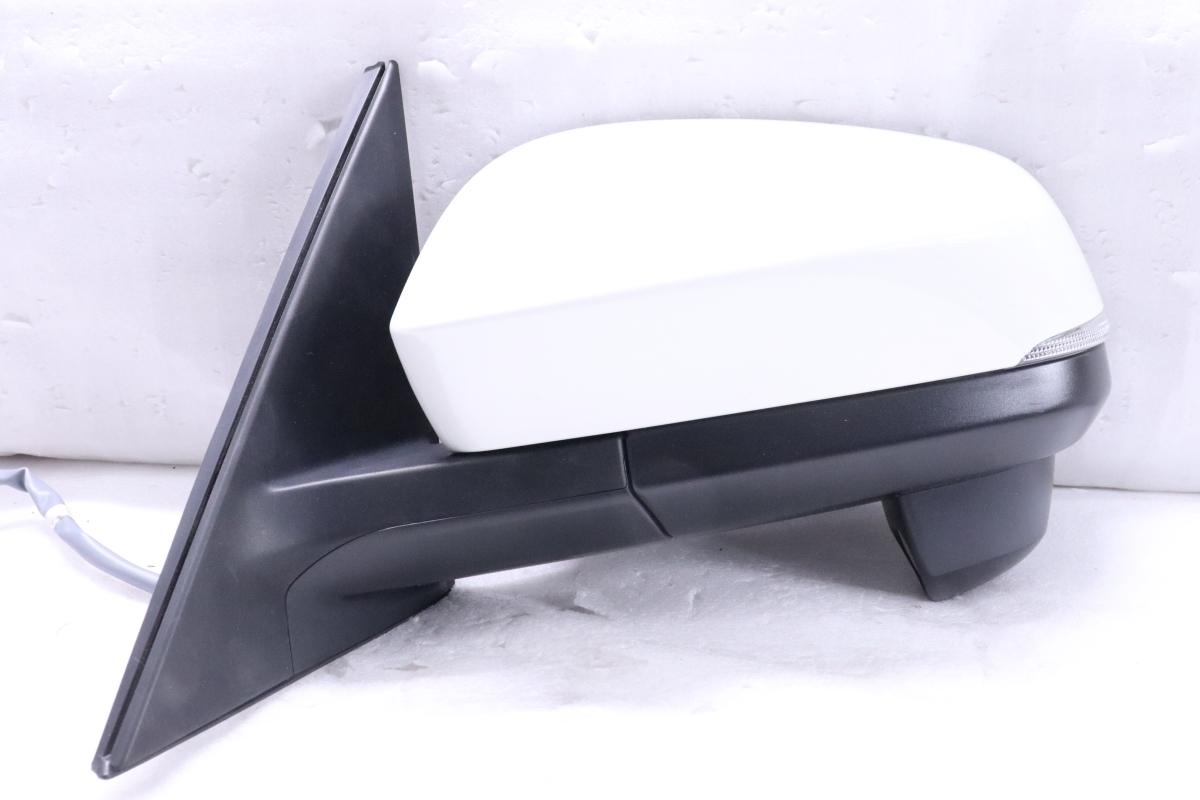 45-212 7P MZRA90W ノア ヴォクシー 左ドアミラー 87940-28D10 J771 ホワイトパール 070 BSM無 ...