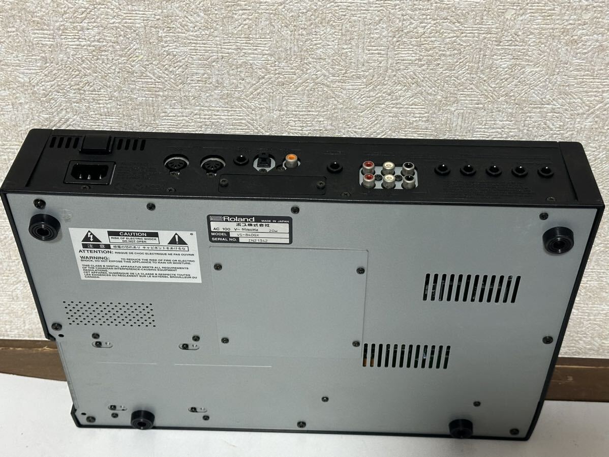 訳あり品 Roland VS-840GX HDDレコーダー MTR(マルチトラックレコーダー)｜売買されたオークション情報、yahooの商品 ...