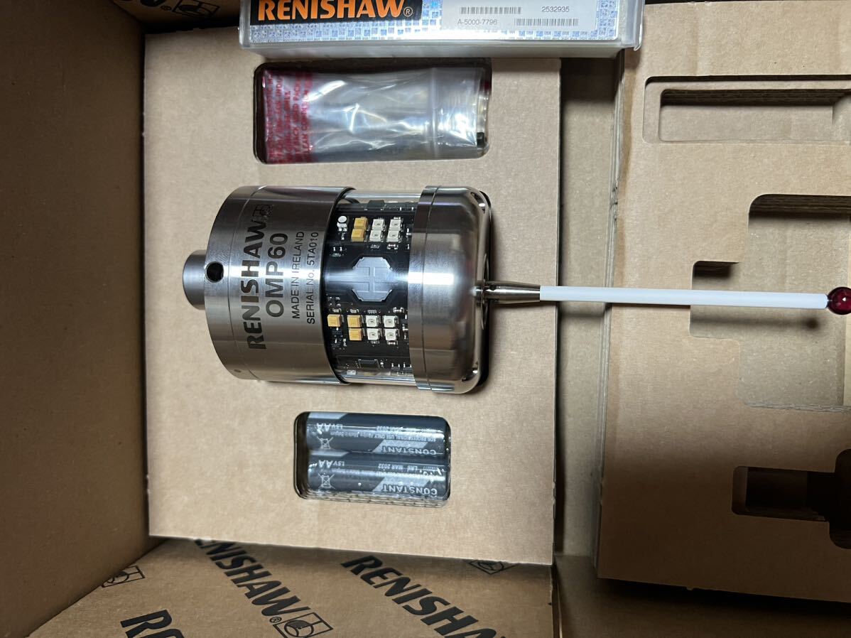 RENISHAW レニショー OPM60 タッチプローブ OMI-2 KIT(その他)｜売買されたオークション情報、yahooの商品情報をアーカイブ公開 - オークファン（aucfan.com）
