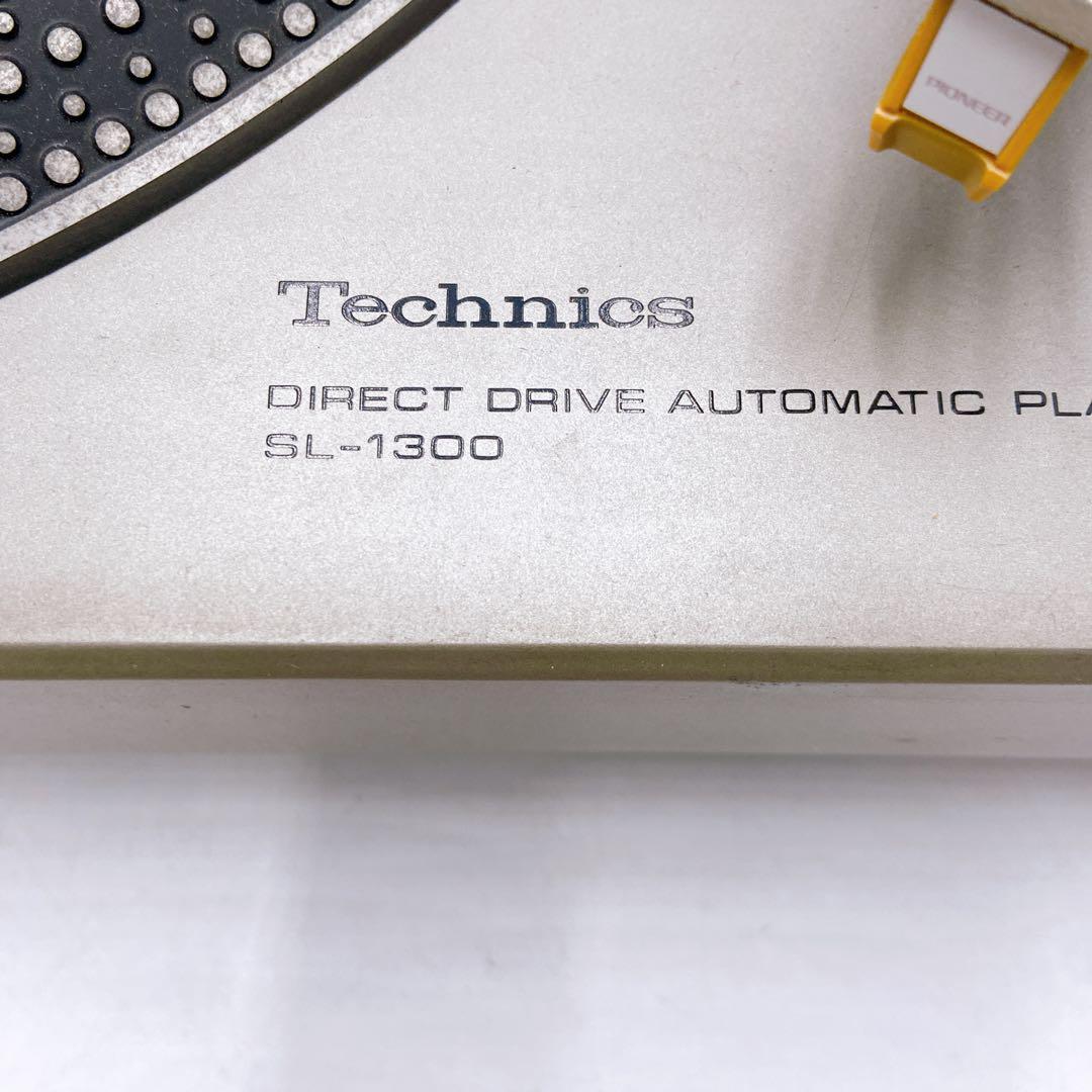 Technics テクニクス ダイレクト ドライブ レコードプレーヤー SL-1300 カートリッジ ヘッドシェル付き PC-150(パナソニック、テクニクス)｜売買されたオークション情報 ...
