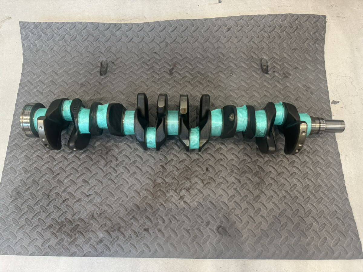 純正 RB25DET NEO6 クランクシャフト RB25 R33 R34 ECR33 ER34 skyline スカイライン ターボ ...