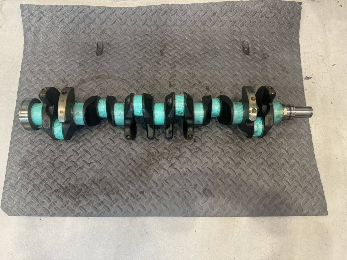 純正 RB25DET NEO6 クランクシャフト RB25 R33 R34 ECR33 ER34 skyline スカイライン ターボ ...